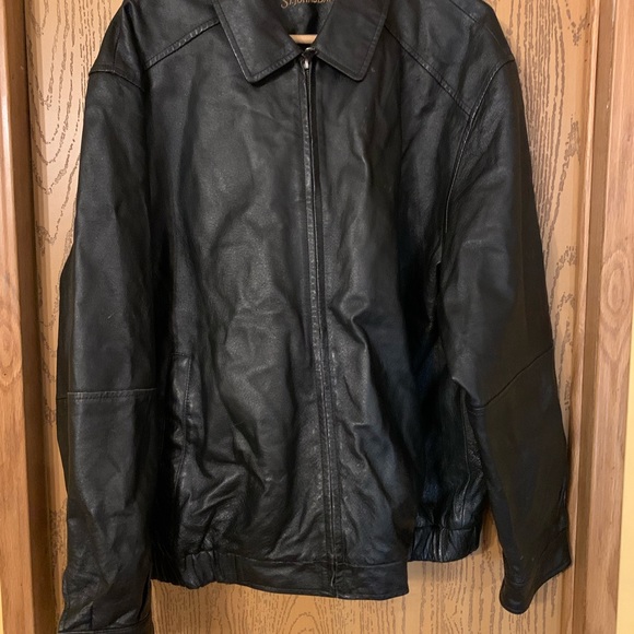 St. John's Bay | Jackets & Coats | St Johns Bay Leather Jacket 2x ...